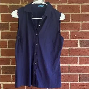 J. McLaughlin | Tops | J Mclaughlin Navy Top | Poshmark